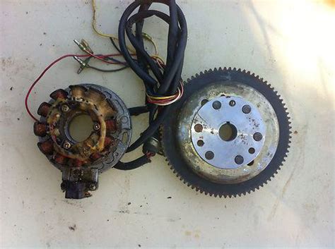 Find 1996 Polaris Slt780 Stator And Flywheel In Granbury Texas Us For Us 10 00