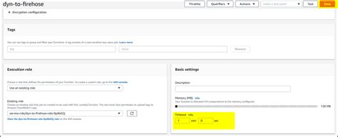 create lambda function to buffer items newly added to the dynamodb table and then send a batch