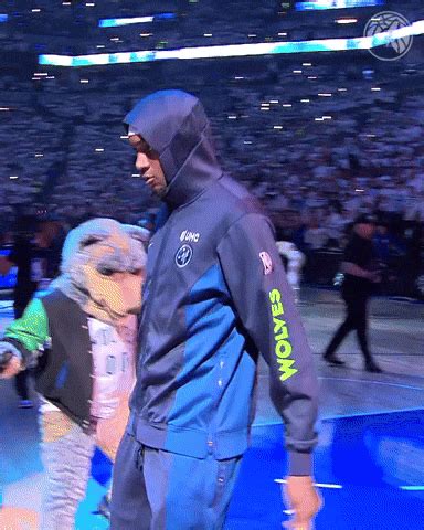 Nba Handshake  By Minnesota Timberwolves Find And Share On Giphy