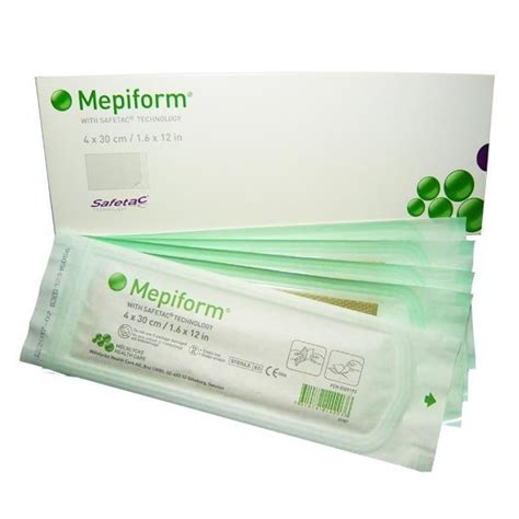 Mepiform Silicone Scar Management Dressing Medical Dressings