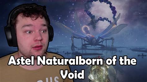 Elden Ring Astel Naturalborn Of The Void Full Boss Fight Youtube