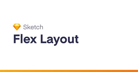 Sketch Flex Layout Plugin Sketch Elements