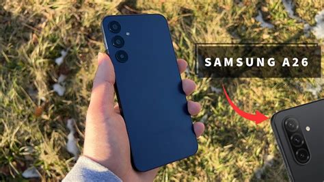 The All New Samsung Galaxy A26 5g Preview Youtube