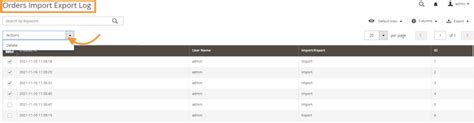 How To Import And Export Orders In Magento