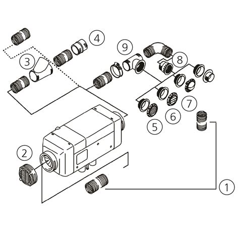 Ducting System Groundhog Online Replacement Parts