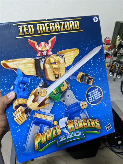 Zeo Megazord Power Rangers Zeo Hobbies And Toys Toys And Games On Carousell