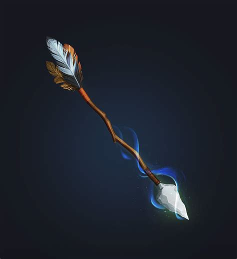 Artstation Magic Arrow Prop