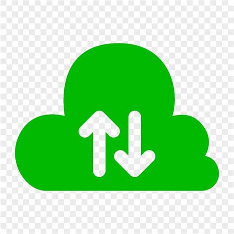 Download Upload Cloud Blue Icon Transparent PNG Citypng