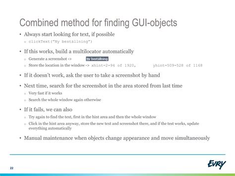 Making Visual Gui Testing Agile Ppt