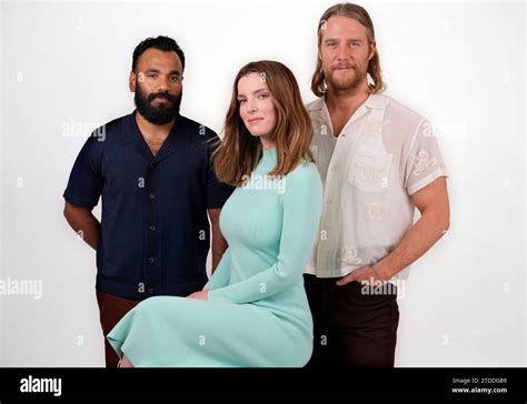 From Left Andy Mcqueen Betty Gilpin And Jake Mcdorman Cast Members