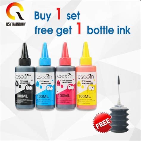 Ml Refill Dye Ink Kit For Hp Ink Cartridge Ciss For Hp