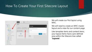 Sitecore KT For Layout PPTX