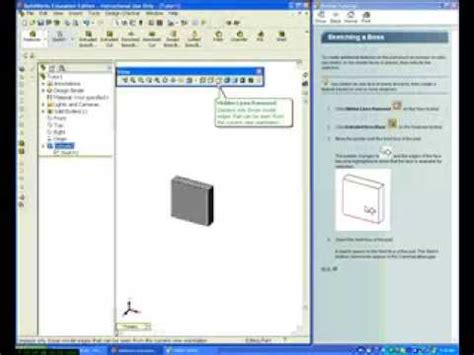 SolidWorks Tutorials Lesson Part YouTube