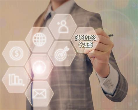 Word Writing Text Business Cases Business Concept For Undertaking On The Basis Of Its Expected