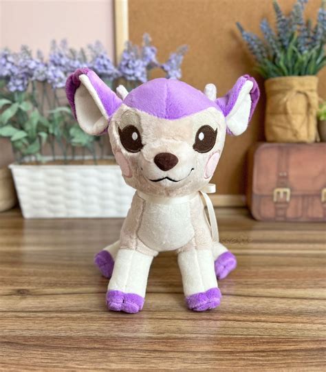 Lavendeer Fawn Plush Sugar Bunny Shop