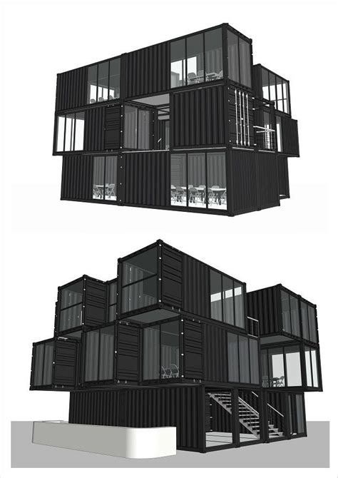 Konteynır Evler Konteyner Ev Mimari Tasarım