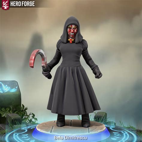 Bela Dimitrescu By Drslither On Deviantart