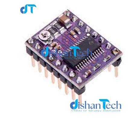 Drv Stepper Motor Driver Module Dishantech Bd