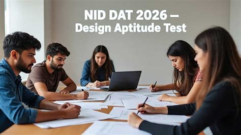 Nid Dat 2026 Notification Exam Dates Eligibility Syllabus Application Process And
