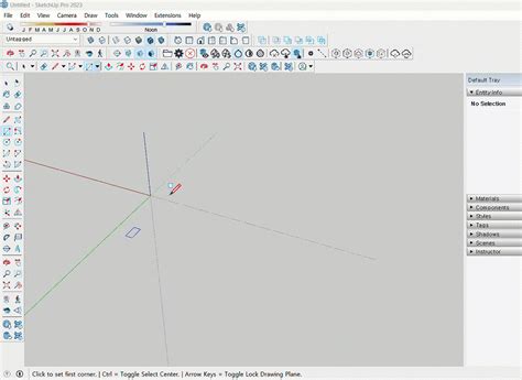 Rectangle Tool Issue In Sketchup Studio 2023 Educational Plan