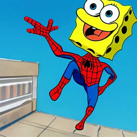 Spongebob Vs Spiderman