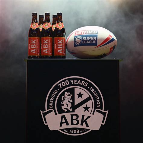 Abk Beer Becomes Official Beer Of Super League