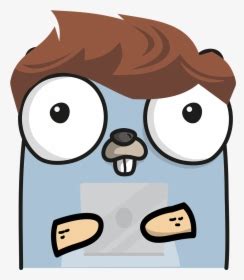 Oh No Why Another Developers Blog Gopher Golang Teacher HD Png Download Transparent Png