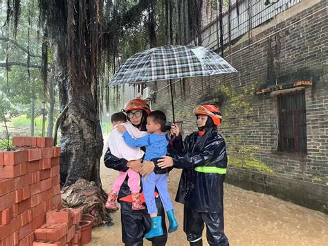 廣東多地迎極端強降雨：疏散營救3432人 防汛應急響應提升至Ⅱ級 新華網