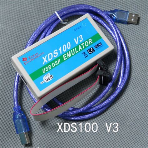 XDS100 V3 China Made USB DSP Emulator DSP Programmer Downloader USB2 0 Supports CCS5 CCS10 CCS11