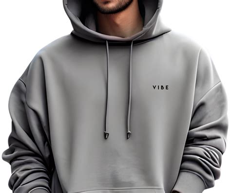 Hoodie Vibe Gris Vibe