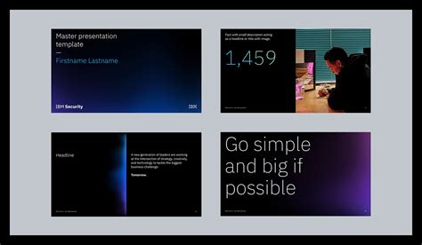 IBM Security Brand Identity 19 Images Behance