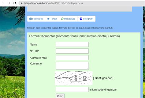 Bug Error Securimage Tidak Tampil Issue 4720 OpenSID OpenSID