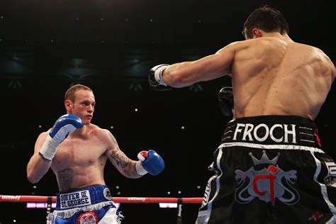 Carl Froch V George Groves Daily Record