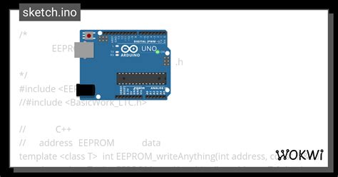 L5eeprom Wokwi Esp32 Stm32 Arduino Simulator