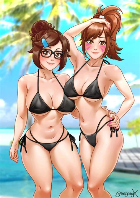 Mei Sex Art Eyewear Bikini Blush Alternate Version Available Valorant Porn Gallery