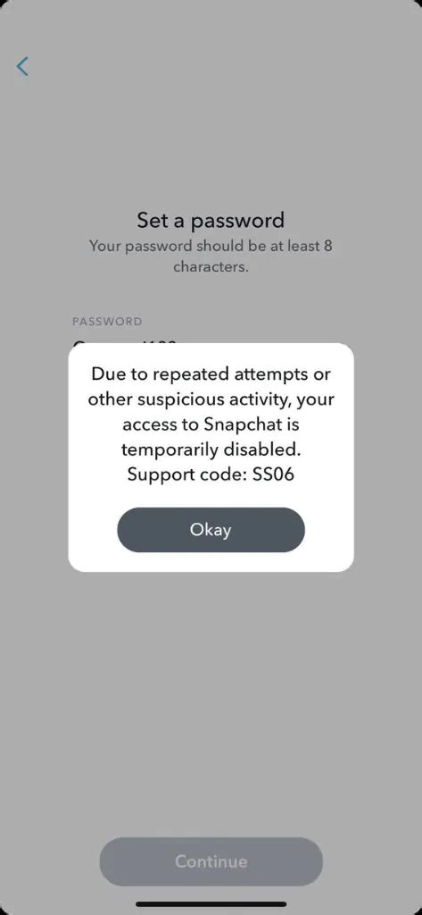 Fix Snapchat Temporarily Disabled Due To Suspicious Activity Android Nature