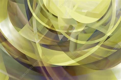 Abstract Pattern Illustration Stock Image C039 8407 Science Photo Library
