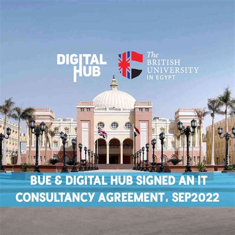 Digital Hub On Linkedin Digitalhub Britishuniversityinegypt Digitaltransformation Consultancy…