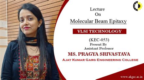 molecular beam epitaxy vlsi technology by ms pragya srivastava