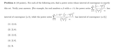 Solved Problem 4 10 Points For Each Of The Following