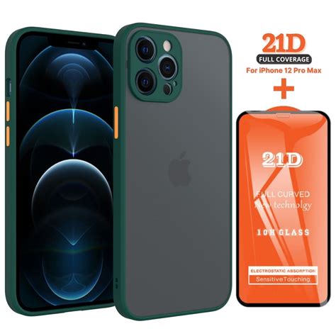 Ripley Case Iphone 12 Pro Max Sm Funda Mate Mica