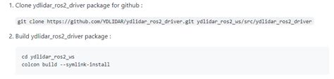 Colcon Build Symlink Install Problem · Issue 24 · Ydlidarydlidar