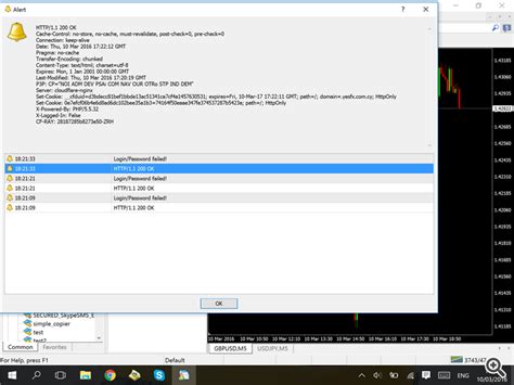 Webrequest Login Does Not Work With Anymore Expert Advisor Expert Advisors And
