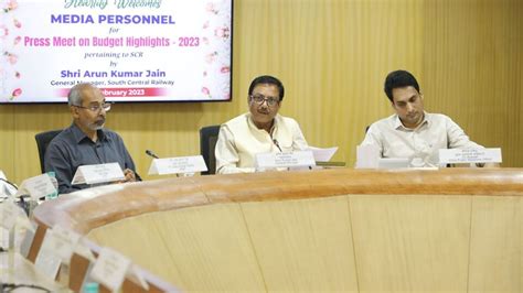 Budget Allocation To Scr Zone రైల్వే బడ్జెట్‌లో కేటాయింపులు తెలంగాణకు