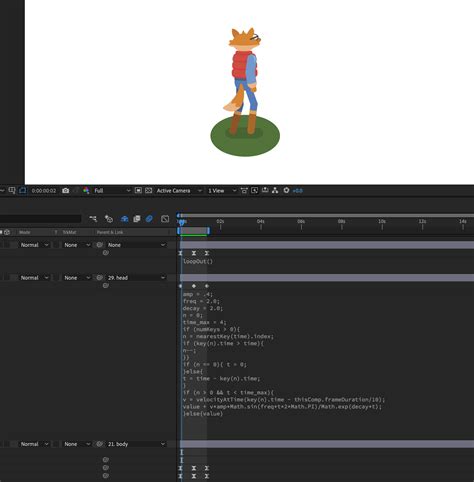 How To Use Loop Expression When The Property Already Has An Expression