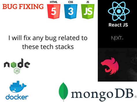 Fix Bugs Of Frontend And Backend By Touseefansari Fiverr