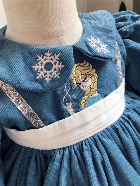 От 0 до 7 лет для маленьких девочек сезон осень зима турецкий стиль синее платье снежной