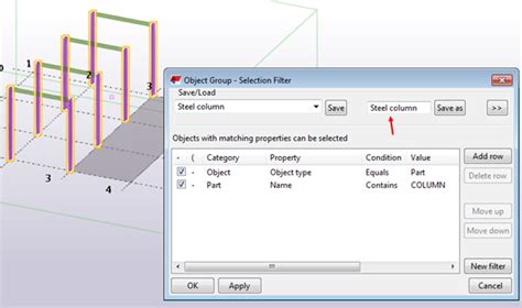 Spaces In Filter Names Trimble User Assistance