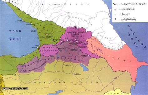 საქართველოს ისტორიული რუკები