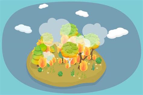 Miniature Ecosystem Vector Art Icons And Graphics For Free Download